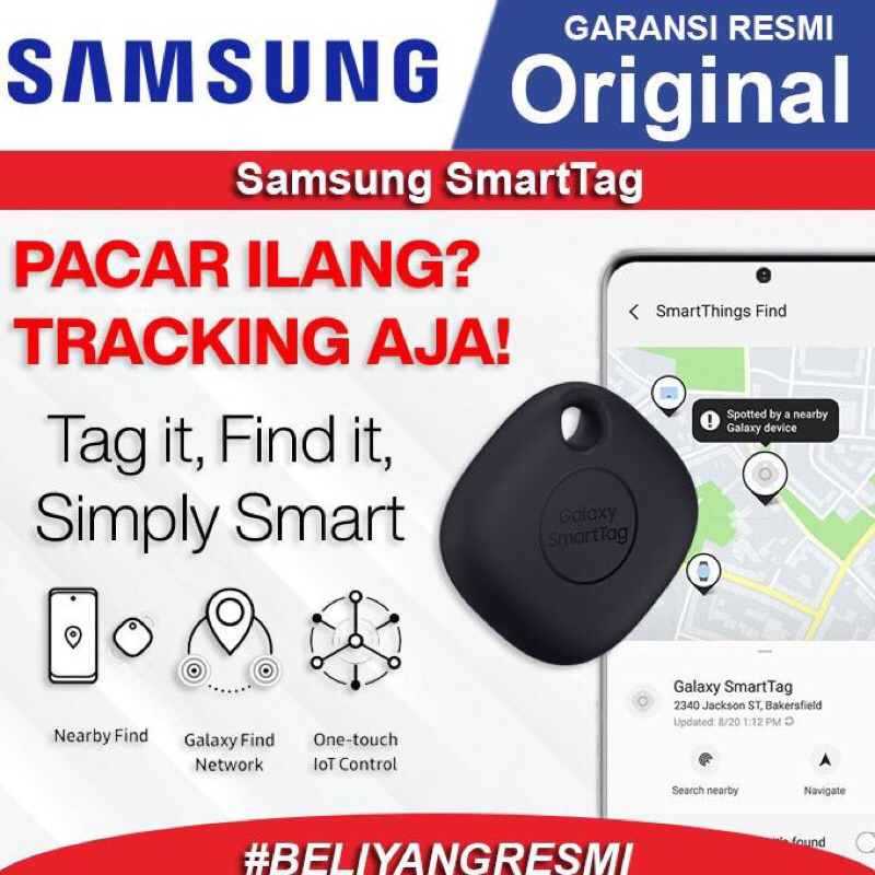 Jual Smart Tag Bluetooth Tracker Original | Shopee Indonesia