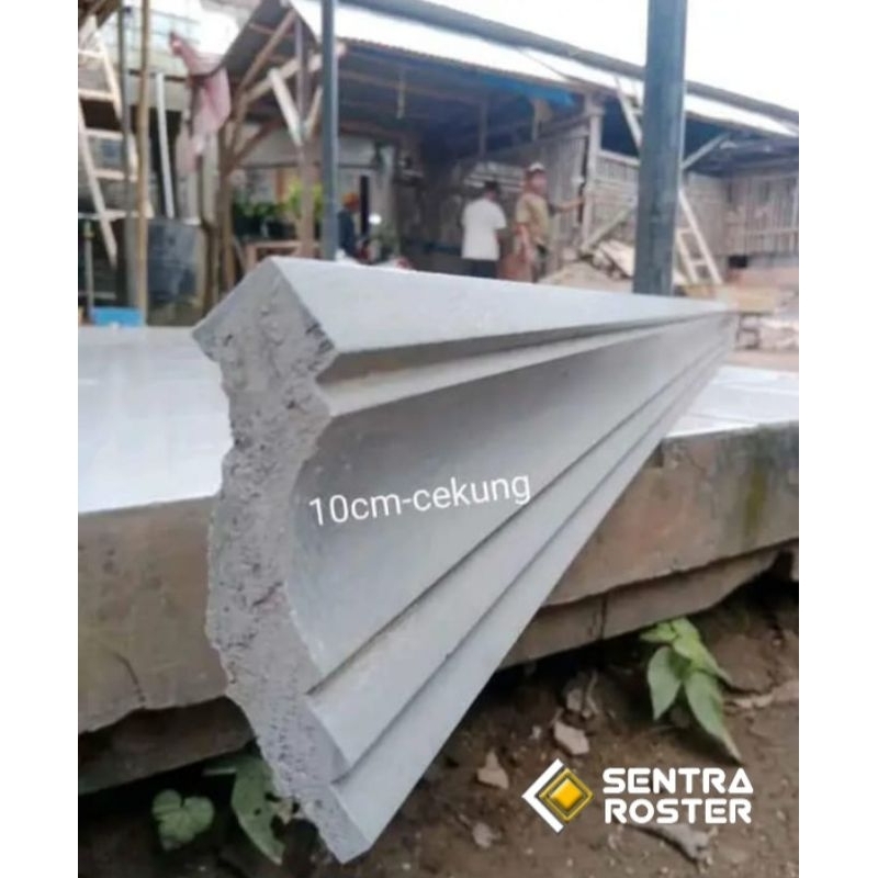 Jual Lisplang beton lebar 10 cm dan 12 cm | Shopee Indonesia