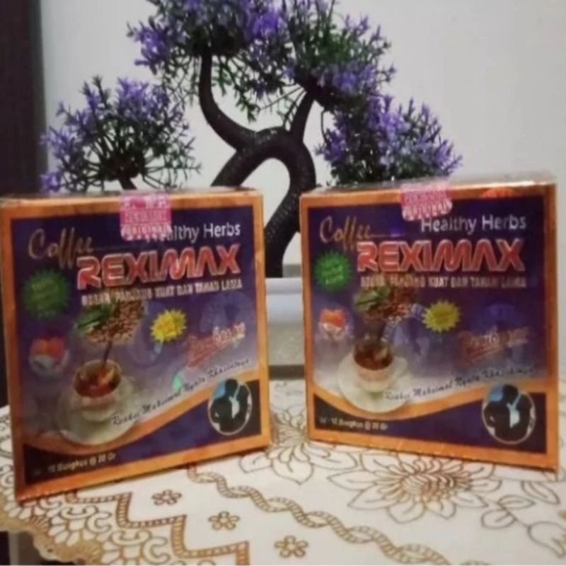 Jual KOPI REXIMAX /kopi Kesehatan Pria 100% Original | Shopee Indonesia