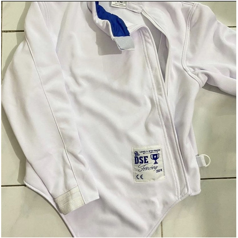 Jual Baju Anggar Fencing Uniform NEW 350 N (Jacket, pants ...