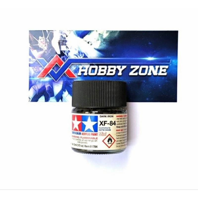Jual Tamiya Acrylic Mini XF-84 Dark Iron | Shopee Indonesia