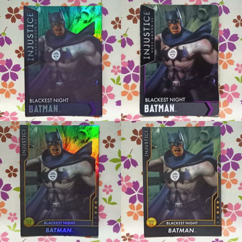 Jual Injustice gold card batman ( blackest night ) no.60 | Shopee Indonesia