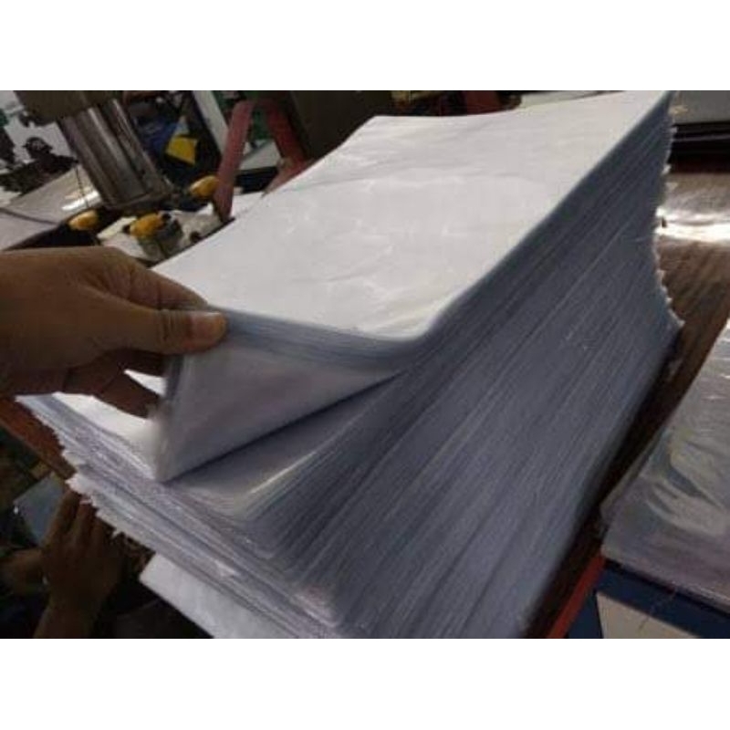 Jual ISI PLASTIK MAP CUSTOM - PLASTIK DOFF/Isi halaman | Shopee Indonesia