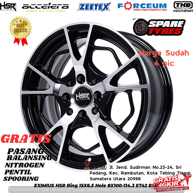 Jual Velg Mobl Fromo Ring 15 Lubang 4 Untuk Avanza Xenia Brio Jazz Sigra Yaris Baleno | Shopee ...