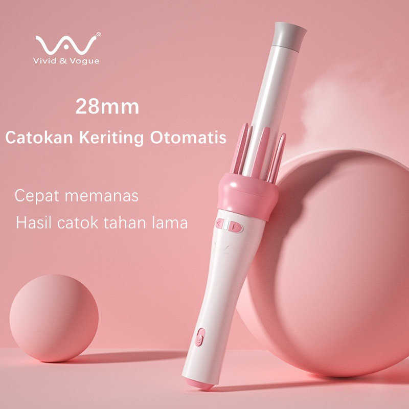 Jual CATOK AUTOMATIC CURLER 28mm‼️READY JOGJA BISA INSTANT LANGSUNG ...