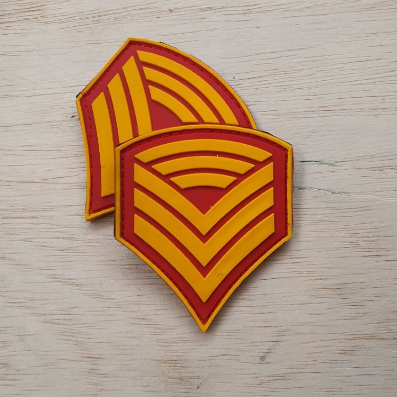 Jual patch rubber logo akmil - akademi militer - tempelan emblem karet ...