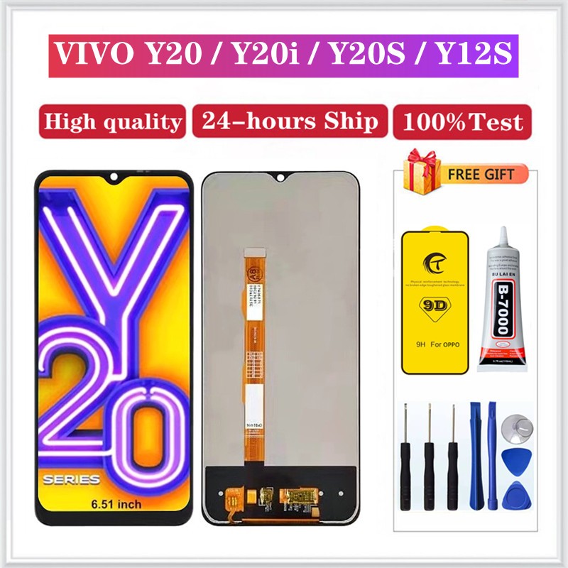 Jual LCD TOUCHSCREEN VIVO Y20 Y12S Y20S Y20Sg Y15S Y20i Y21i LCD VIVO ...