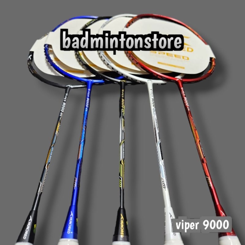 Jual RAKET BADMINTON HUNDRED VIPER 9000 ATTACK ORIGINAL | Shopee Indonesia