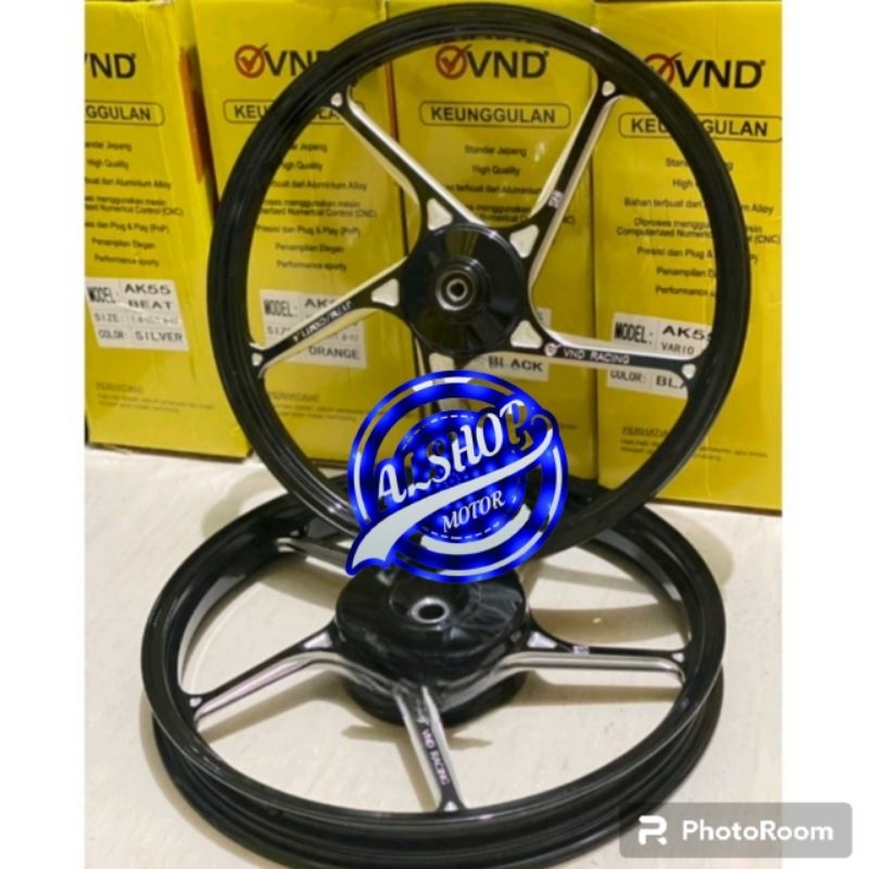 Jual VELG RACING VND AK55 RING 17 VARIO 125 150 VARIO 110 BEAT SCOOPY ...