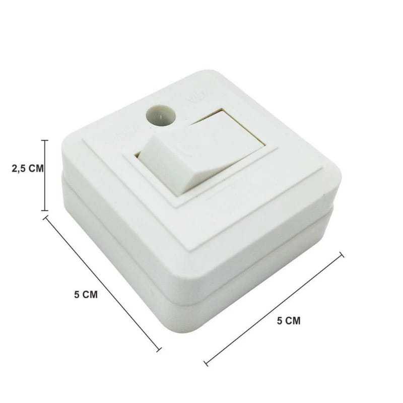 Jual Saklar Engkel Cahaya Skakel, Saklar Tempel Dinding | Shopee Indonesia