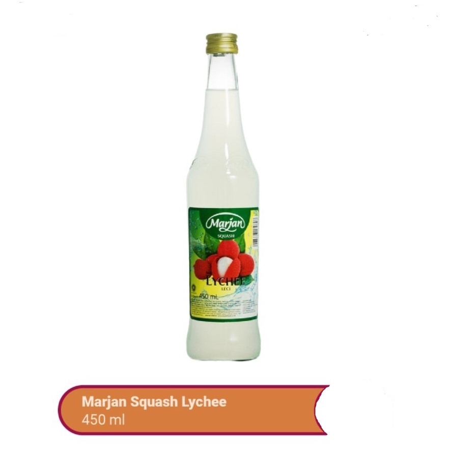 Jual 3l Baru SIRUP LECI MARJAN SQUASH 450ML LYCHEE SYRUP [216] | Shopee ...