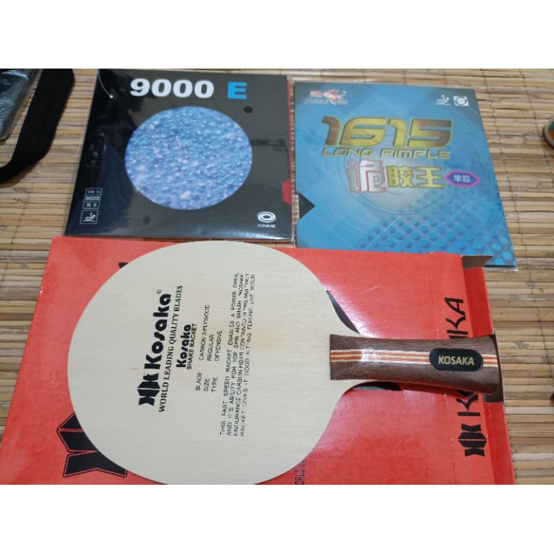 Jual PAKET BET TENIS MEJA KOSAKA SARDIUS PLUS BINTIK ORIGINAL | Shopee Indonesia