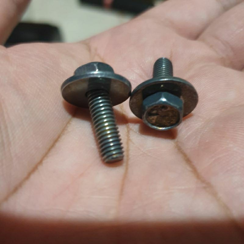 Jual BAUT BODY MOBIL BAUT RING BEMPER BAUT RING MOBIL KUNCI 10 BAUT ...