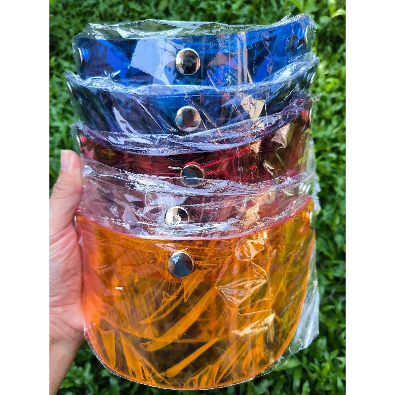 Jual PET HELM TOPI TRANSPARAN BAHAN KACA ARKRILIK | Shopee Indonesia