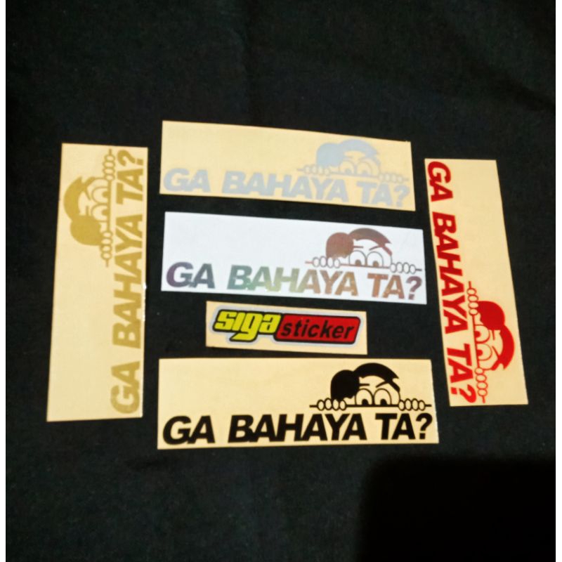 Jual Sticker stiker Gak Bahaya Tah Ngintip Cutting | Shopee Indonesia Jual Sticker stiker Gak Bahaya Tah Ngintip Cutting | Shopee Indonesia