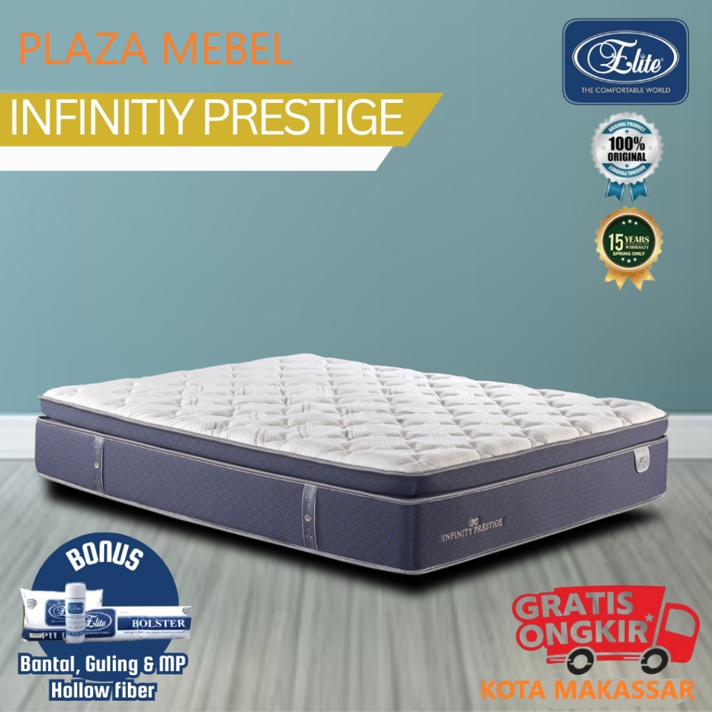 Jual Kasur Infinity Prestige Elite Pocket Spring Springbed Matras Only