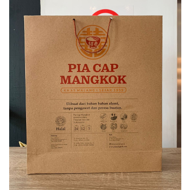 Jual Paper Bag Pia Cap Mangkok | Shopee Indonesia
