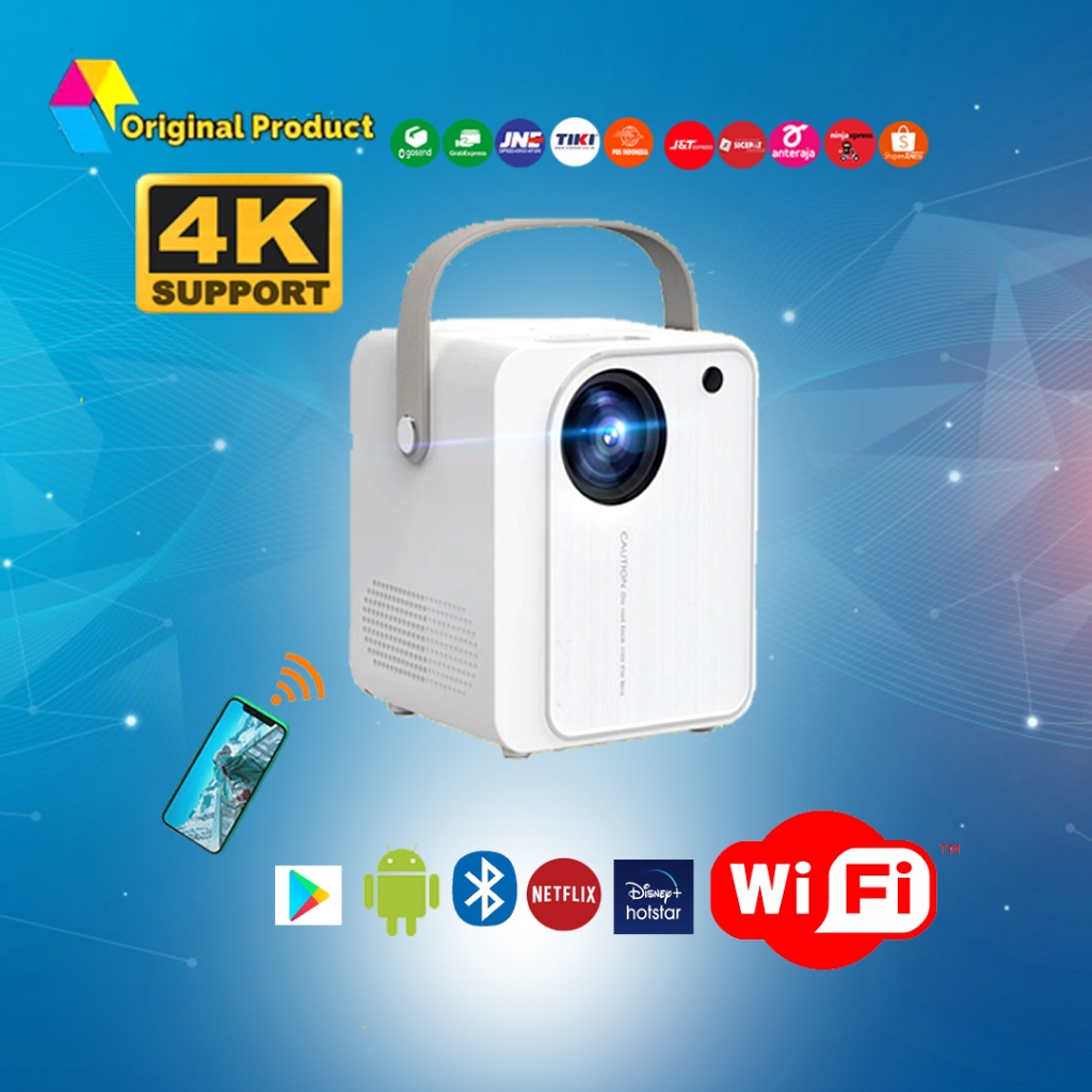 Jual Proyektor Android Wifi / Proyektor Wifi / Proyektor Murah / Proyektor / Infocus mini ...