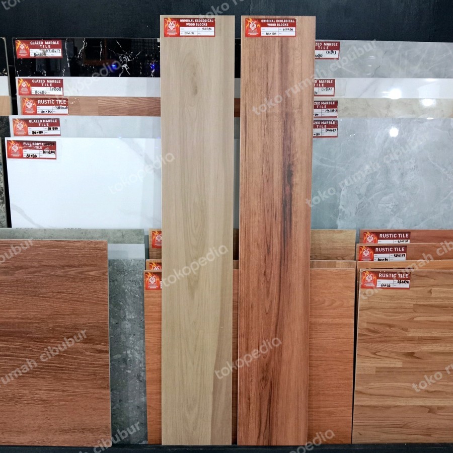 Jual GRANIT TORCH 20X120 CUTTING SIZE 1DUS ISI 6KPG=1.44MTR² H2296 , H2299 | Shopee Indonesia