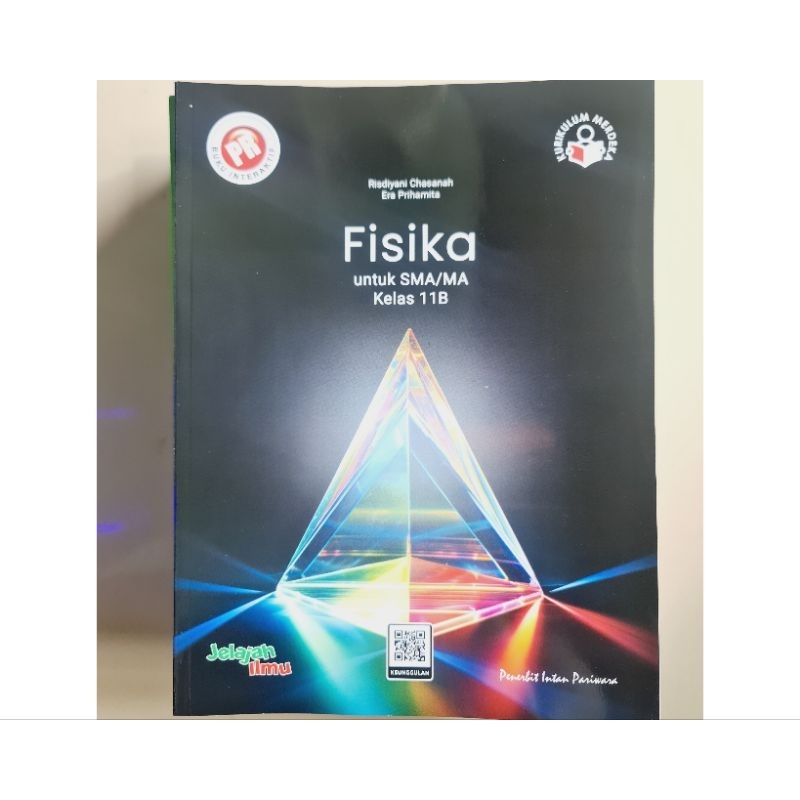 Jual Buku lks pr Fisika kelas XI, 11 semester 2 Kurikulum Merdeka 2023 / 2024 SMA Intan Pariwara ...