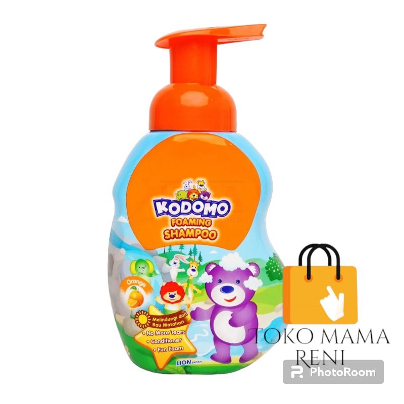 Jual Kodomo Body Wash Foam orange Bottle 250 ml | Shopee Indonesia