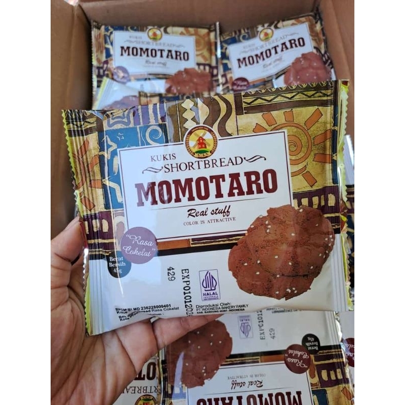 Jual Aoka Momotaro Kukis Shortbread 45 gr | Shopee Indonesia