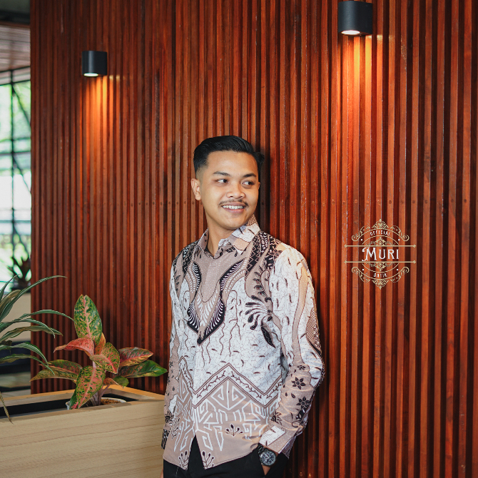 Jual HIMALAYA Kemeja Batik Baju Batik Pria Katun Prima Lengan Panjang ...