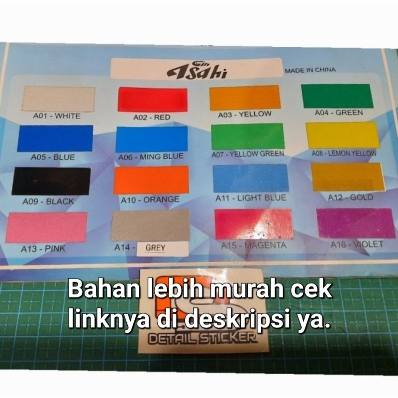 Jual Sticker Stiker Scotlight Scotlite Asahi Reflective meteran ...