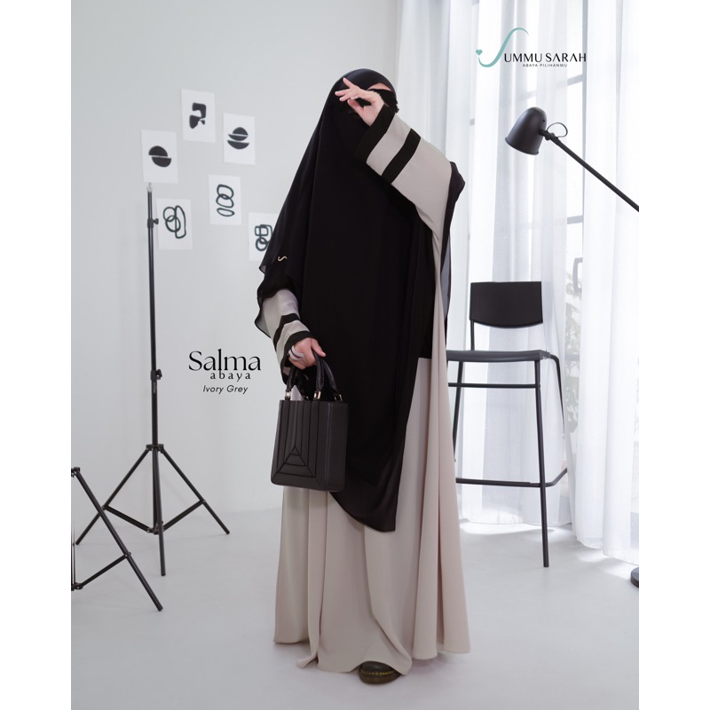 Jual Abaya Salma by Ummu Sarah | Shopee Indonesia
