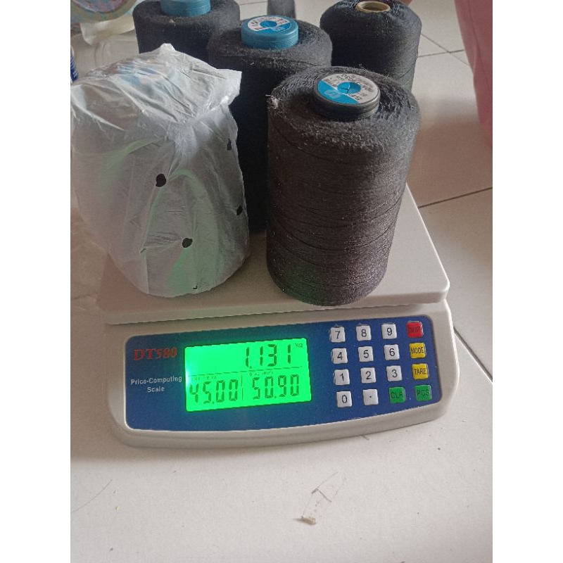 Jual benang jahit kiloan grade A | Shopee Indonesia