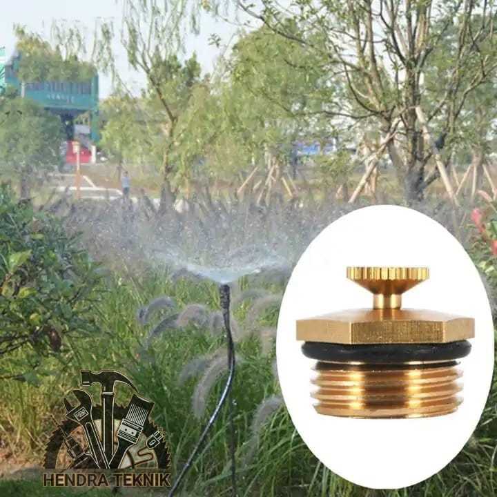 Jual SPUYER TAMAN HUJAN 1 LUBANG KUNINGAN SPUYER LURUS NOZZLE SPRINGKLE ...