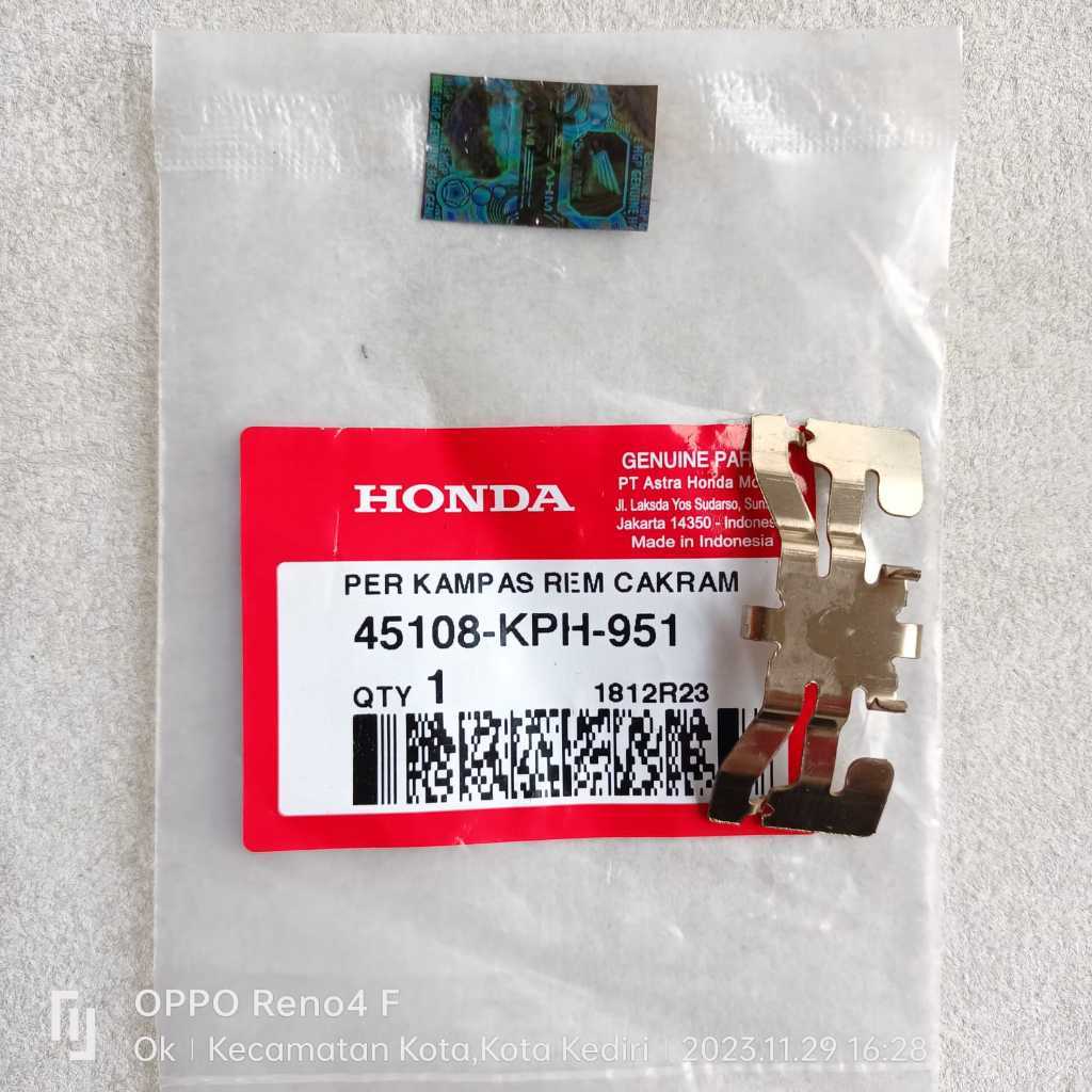 Jual Per-Pir Dispad-Kampas Cakram Vario-110 ADV-PCX 150-160 CRF-250 Ori ...