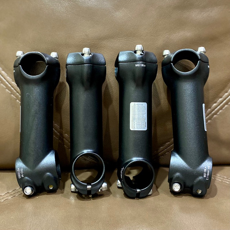 Jual Stem Sepeda ZOOM Diameter 25.4x110mm 10 Derajat Bahan Aluminum ...