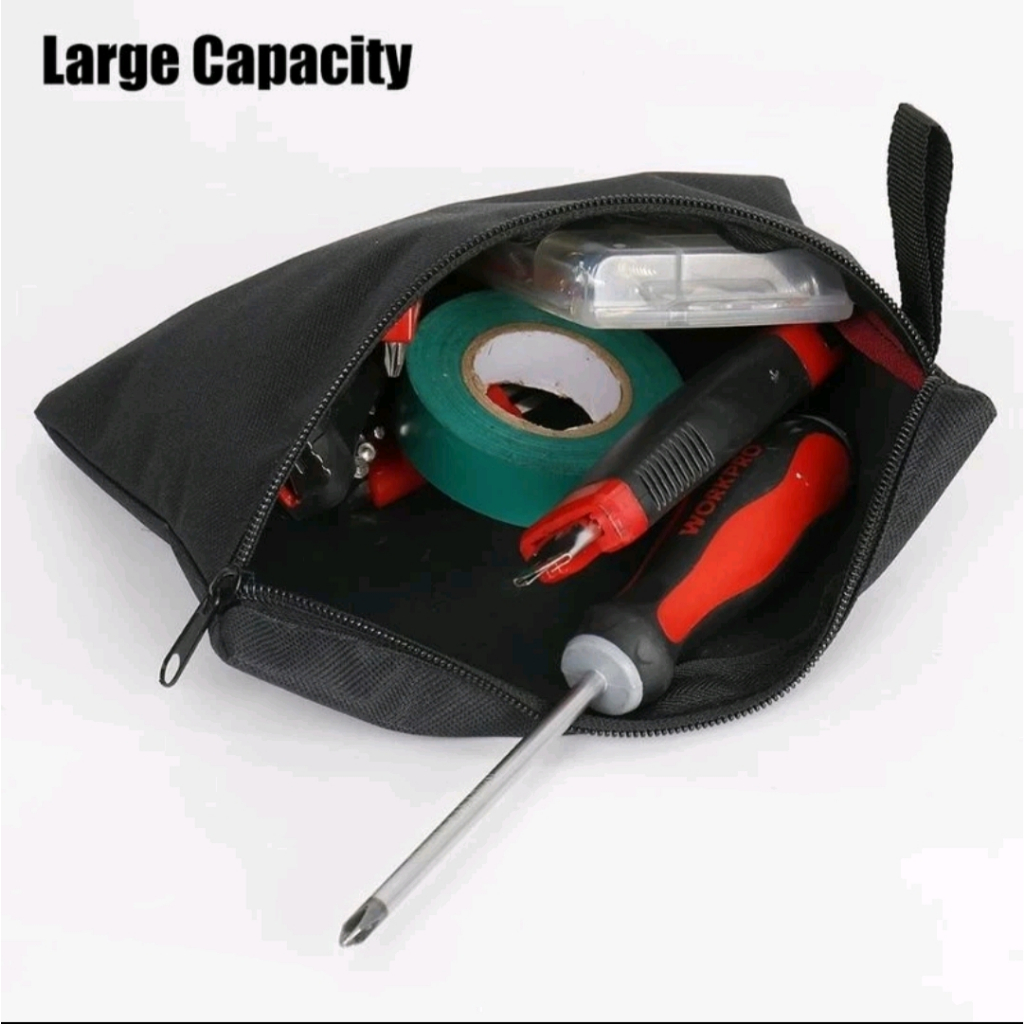 Jual Tool bag pouch obeng tas obeng motor/tas tempat kunci kunci ...