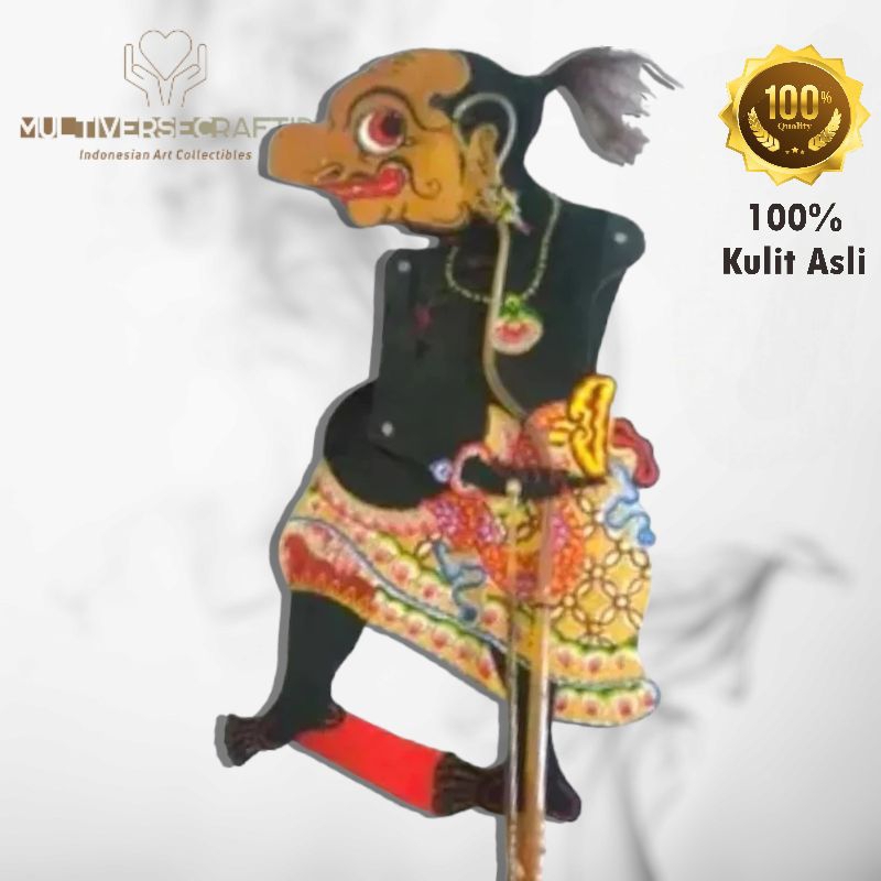 Jual Wayang Alusan Kulit Kerbau ASLI Gareng Alusan Gapit Sungu Ukuran ...