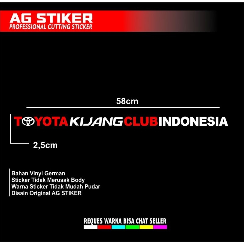Toyota Kijang Club Indonesia Logo TOYOTA KIJANG CLUB INDONESIA