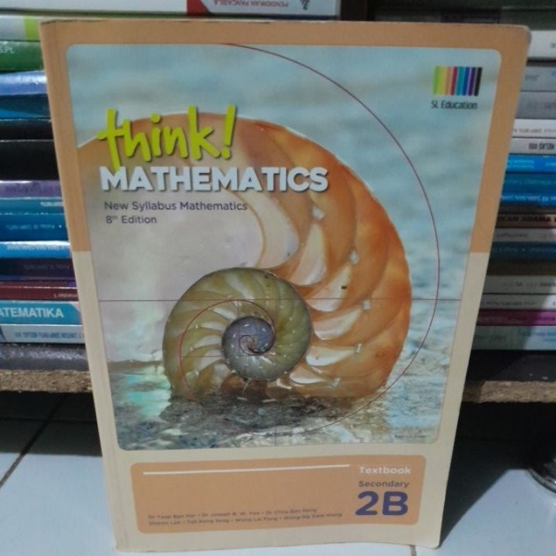 Jual Buku Think mathematics textbook 2B | Shopee Indonesia
