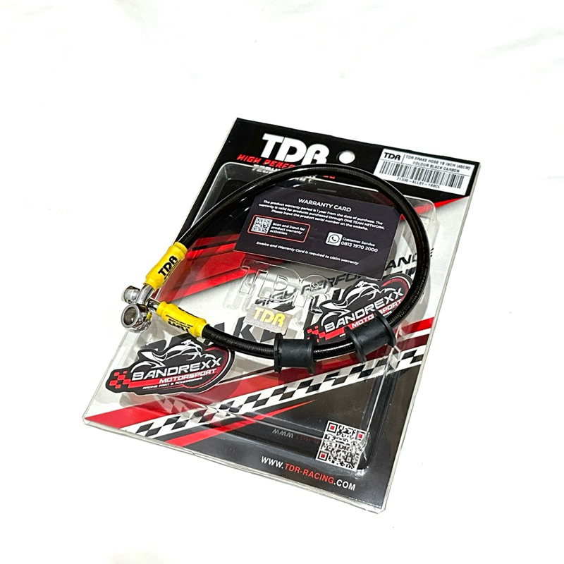 Jual Selang Rem Belakang TDR Racing 40 Cm-45 Cm-60 Cm Garansi 1 Tahun. | Shopee Indonesia