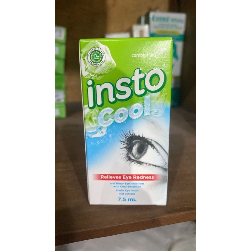 Jual Insto cool tetes mata insto cool new 7.5ml | Shopee Indonesia