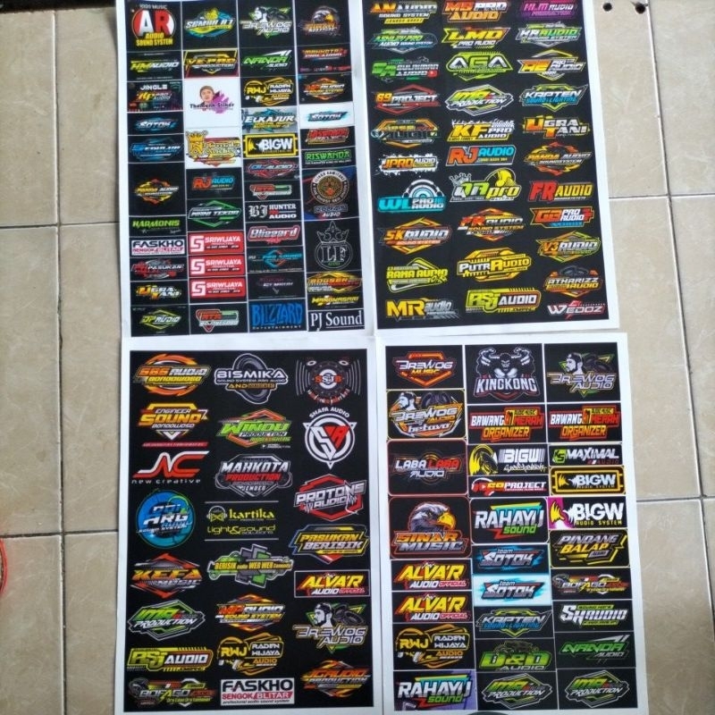 Jual STIKER BREWOG AUDIO | STIKER SOUND | STIKER AUDIO | STIKER ANTI AIR | STIKER SOUNDSYSTEM ...