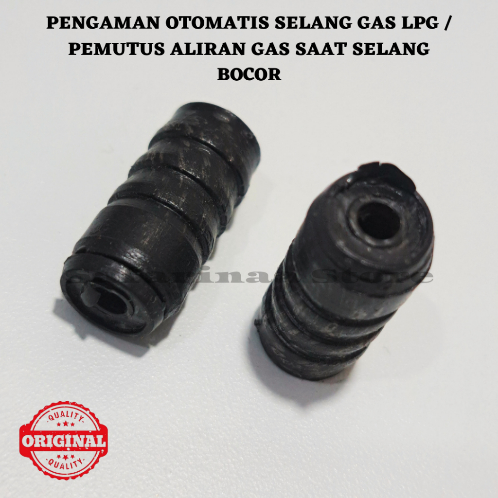 Jual PENGAMAN OTOMATIS SELANG GAS LPG / PEMUTUS ALIRAN GAS LPG ANTI BOCOR ATOM | Shopee Indonesia