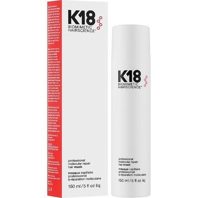 Jual K18 Professional Molecular Hair Repair Leave-in Mask 150ml ...