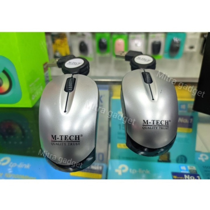 Jual Mouse Kabel Tarik USB Mini Portable - Retractable Cable | Shopee ...