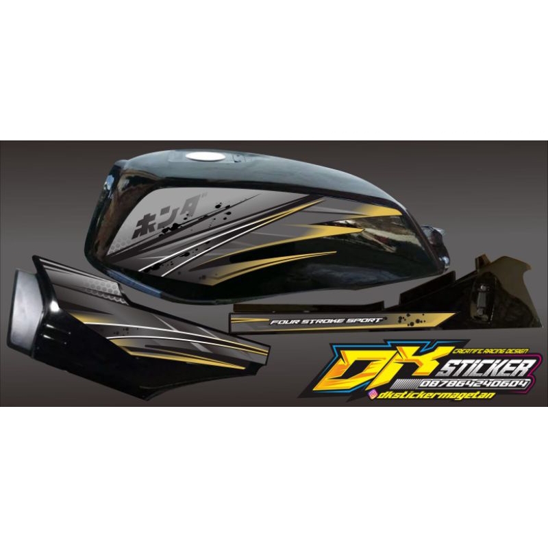 Jual STRIPING GL PRO MAX/STRIPING GL VARIASI/STRIPING GL CUSTOM ...