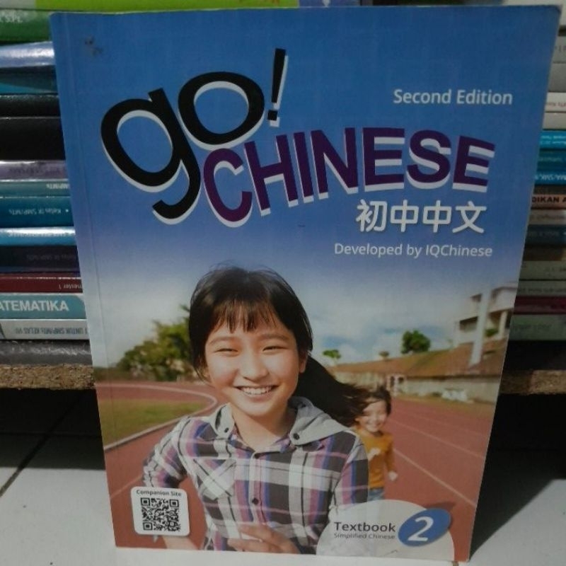 Jual BUKU GO CHINESE 2 TEXTBOOK SECOND EDITION | Shopee Indonesia