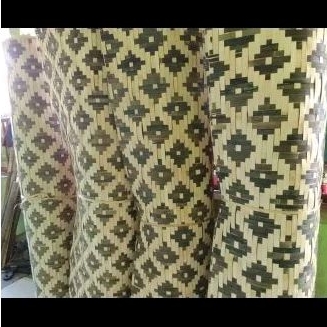Jual Anyaman Bambu gedeg atau bilig ukuran 2M x 3M dan 3 m x 3 m ...