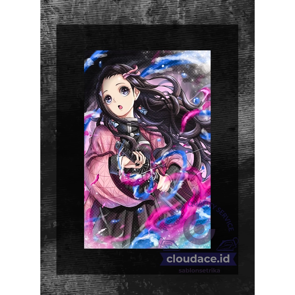 Jual SABLON DTF TEMA ANIME COLLECTION V6 (UKURAN A4-A3CM) | Shopee ...
