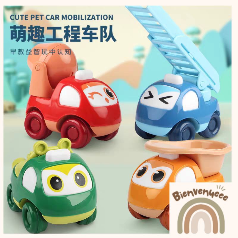 Jual BIEN MOBIL MOBILAN TRUK KONSTRUKSI LUCU IMUT MAINAN ANAK KECIL ...