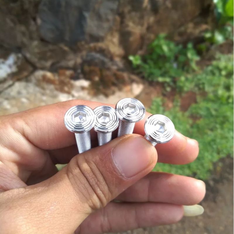 Jual Baut Jalu Stang Baut L Stainless Steel 304 Ulir Handmade Custom ...