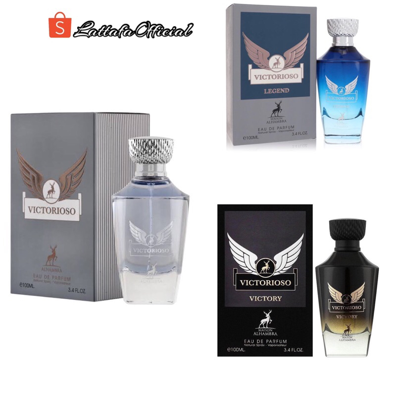 Jual Parfume Victorioso & Victorioso Legend & Victory EDP 100ML ...